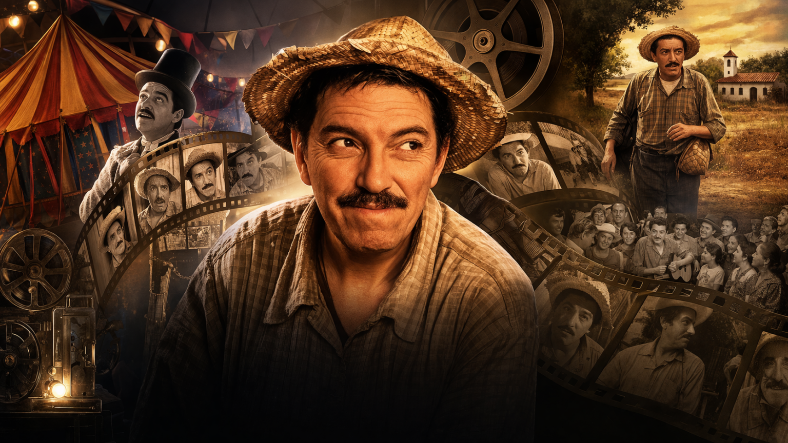 114 anos de Amácio Mazzaropi: o criador do cinema popular brasileiro ...